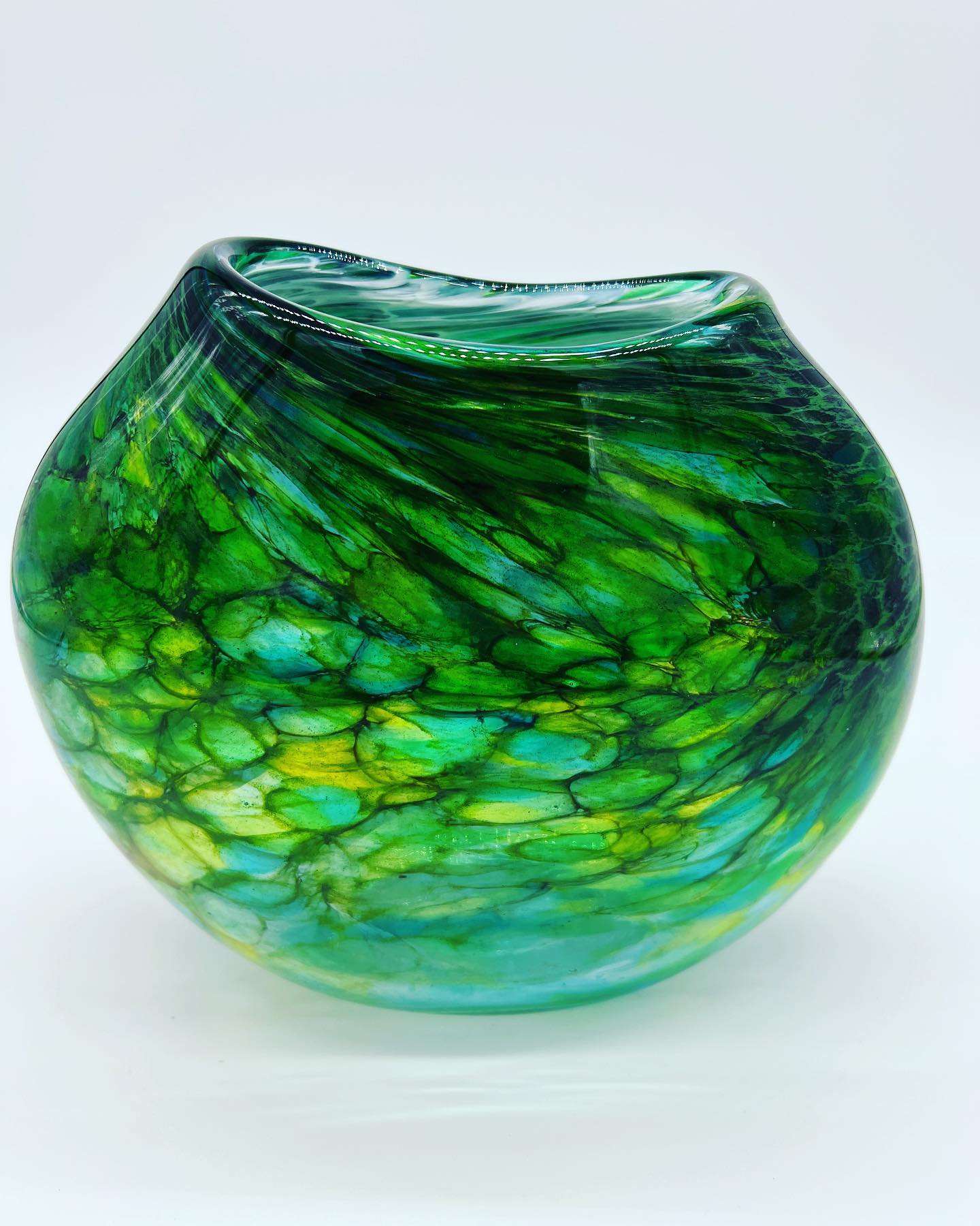 Anthony Genet - Flame Daisy – Heritage Gallery