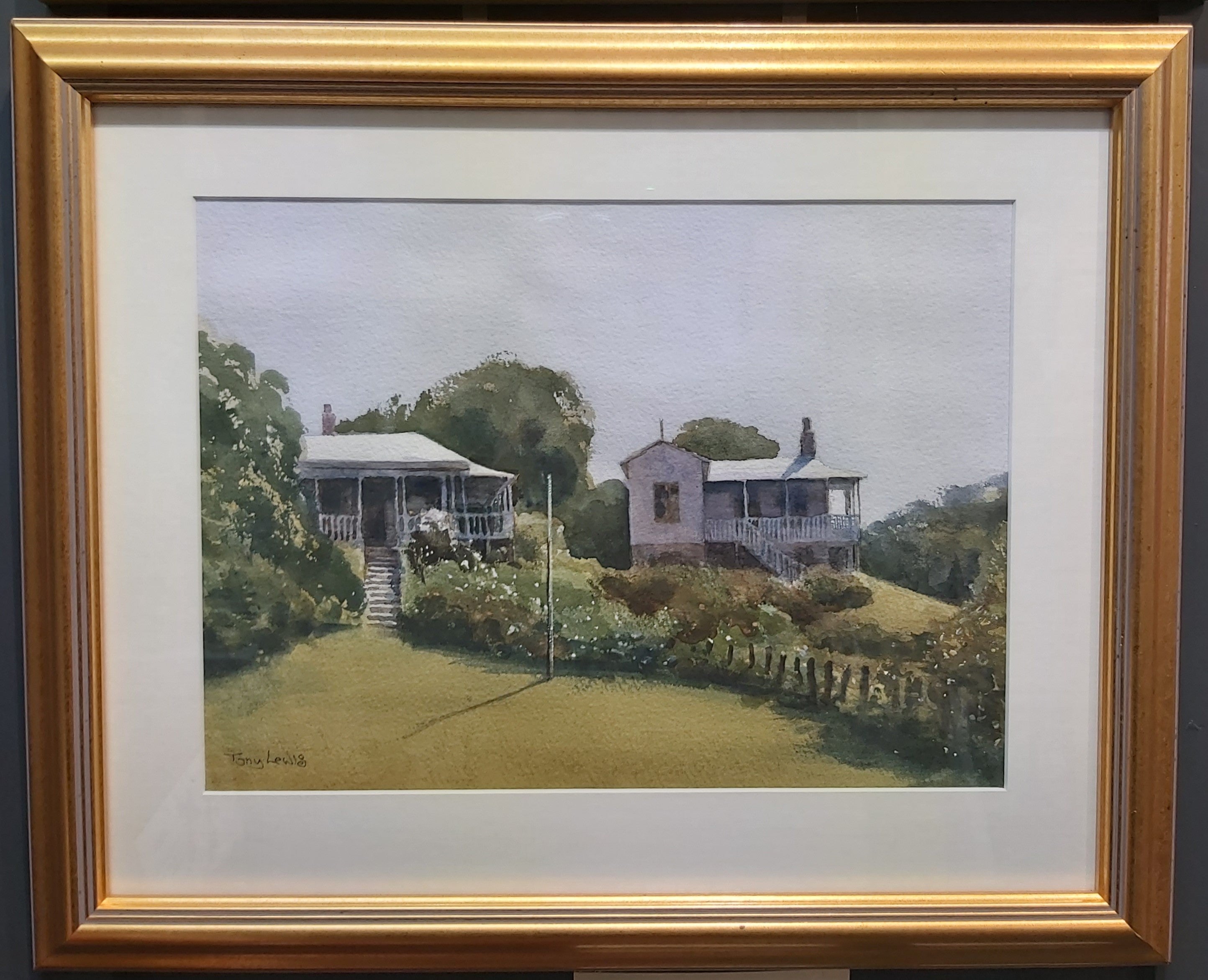 Tony Lewis – Heritage Gallery